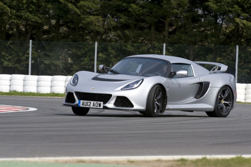 Lotus Exige III S Coupe S 3.5 V6 (350 Hp)